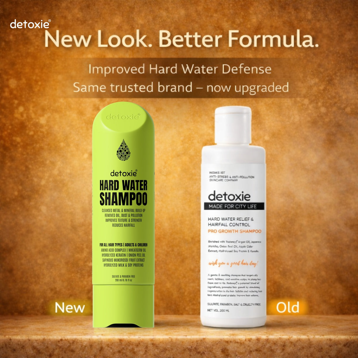 Buy Best Redensyl Shampoo for Hard Water Relief & Hair Fall Control