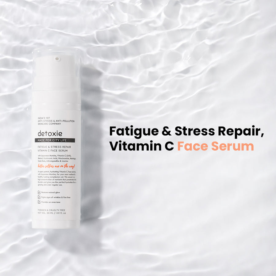 Best skincare face wash, face cream & face serum for pollution
