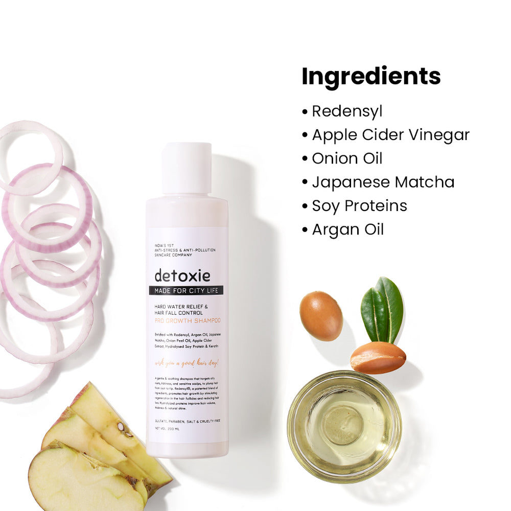 Buy Best Redensyl Shampoo for Hard Water Relief & Hair Fall Control