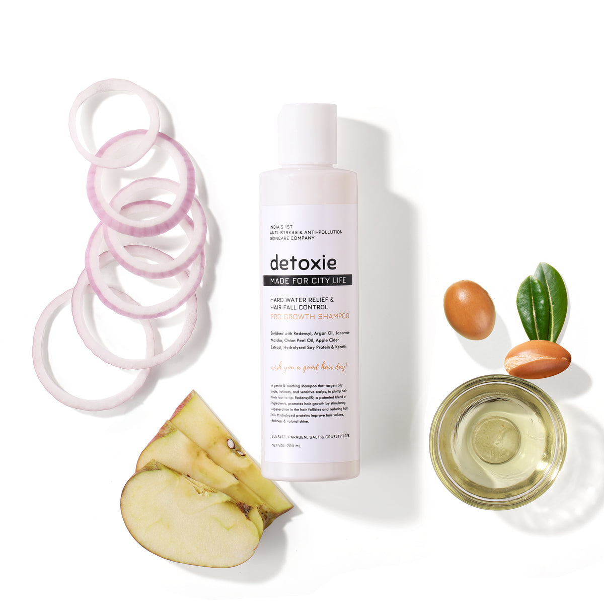 Buy Best Redensyl Shampoo for Hard Water Relief & Hair Fall Control