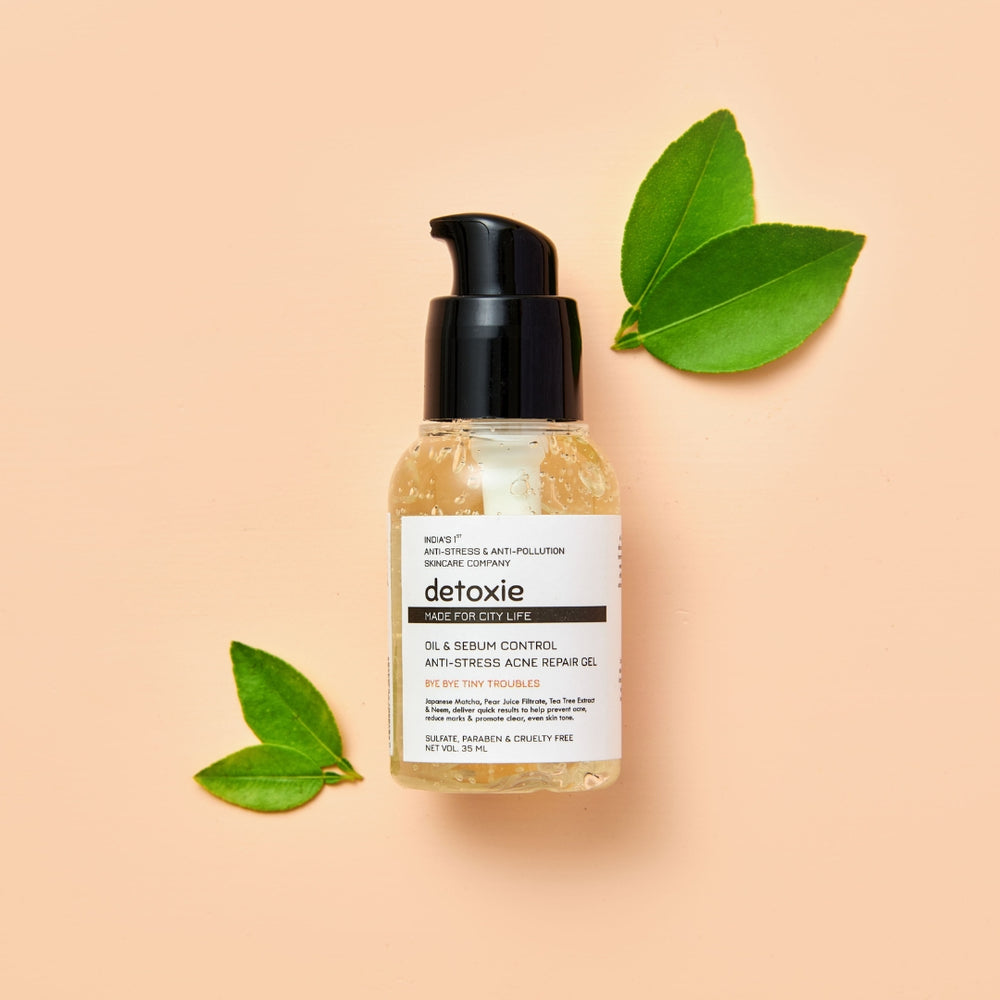 Sebum & Oil Control, Acne Pits, Acne Spots & Pimple Repair Acne Gel