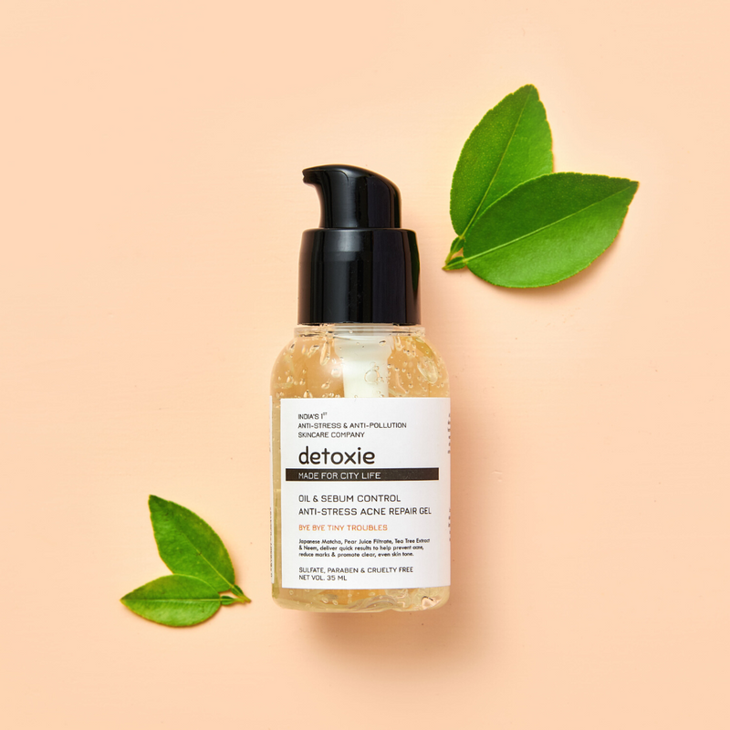 Sebum & Oil Control, Acne Pits, Acne Spots & Pimple Repair Acne Gel