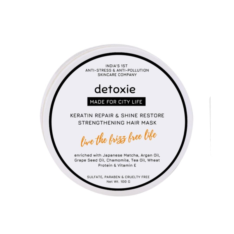 Keratin Repair & Shine Restore Strengthening Hair Mask For Volume